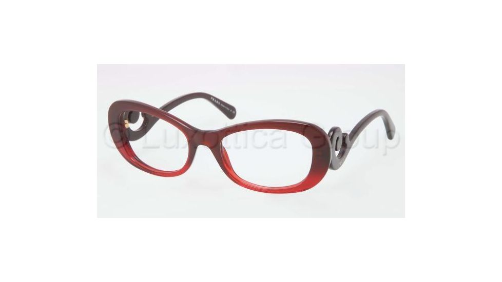 Prada PR09PV Eyeglass Frames . Prada Eyeglass Frames for Women.